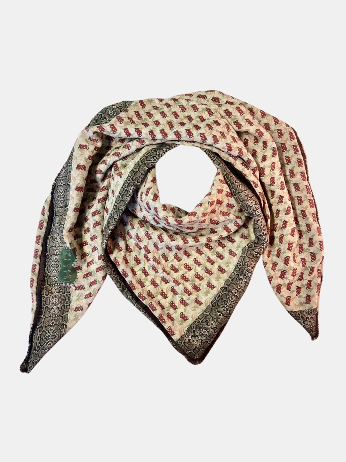 MUCHO GUSTO® Scarf Genova Desert Bloom